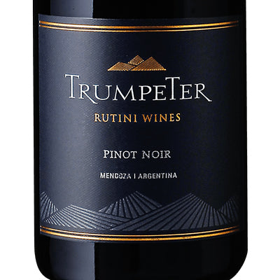 Trumpeter Rutini Pinot Noir Red Wine – Patagonia Online