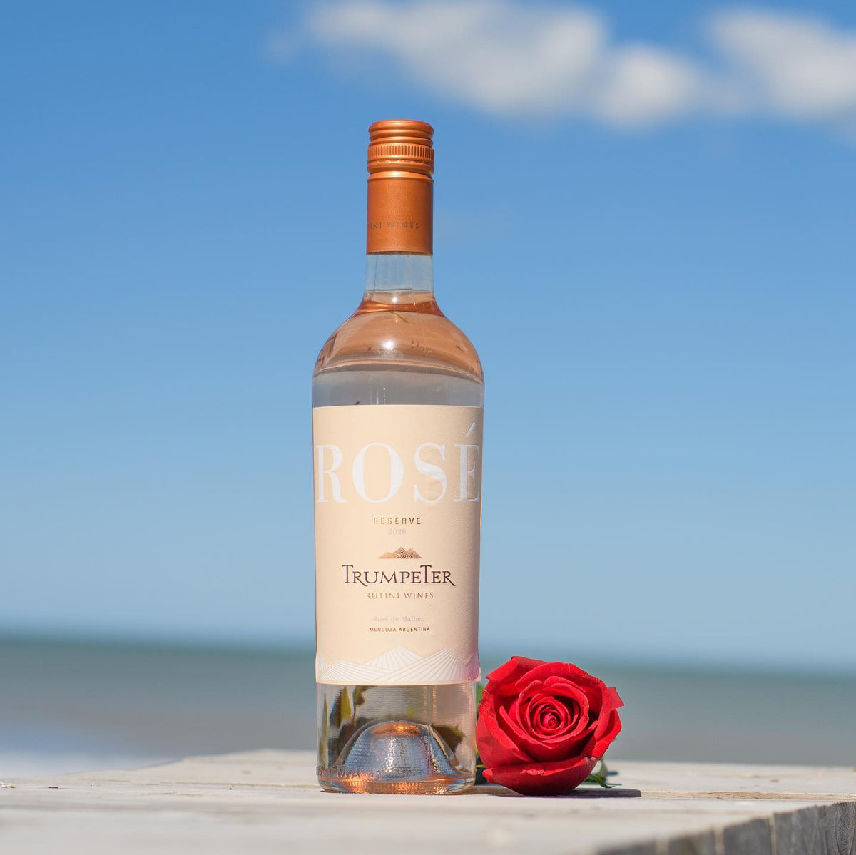 Trumpeter Rutini Reserve Rose Wine – Patagonia Online